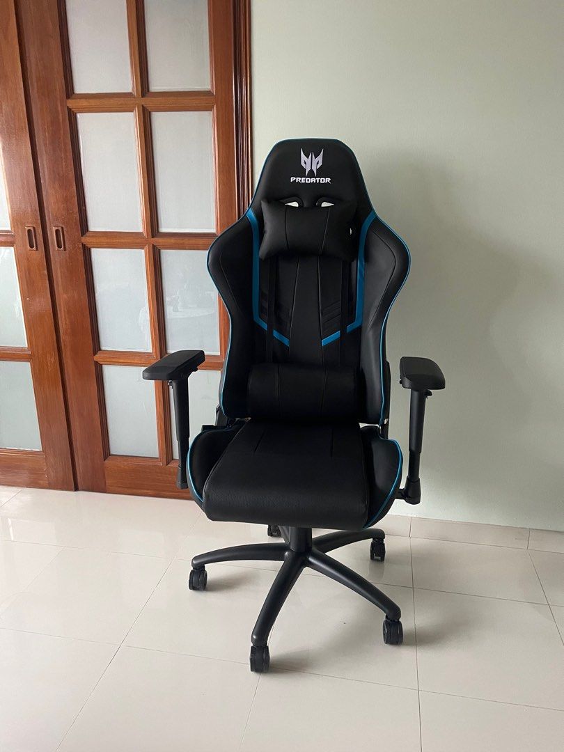 Predator gaming chair, Furniture & Home Living, Furniture, Chairs on ...