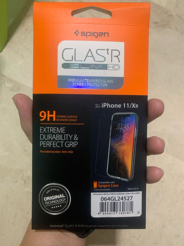 Premium tempered glass screen protector, Mobile Phones & Gadgets ...