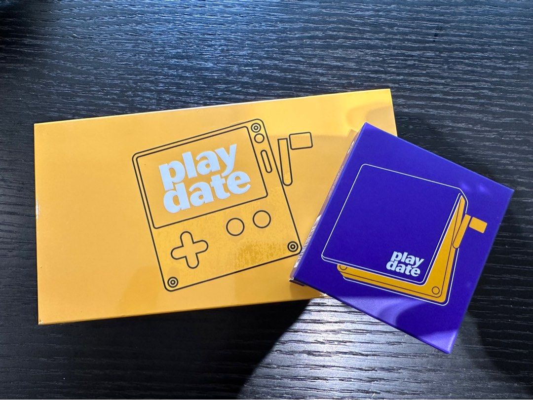 Pre-order - PLAYDATE console w cover, Video Gaming, Video Game Consoles ...