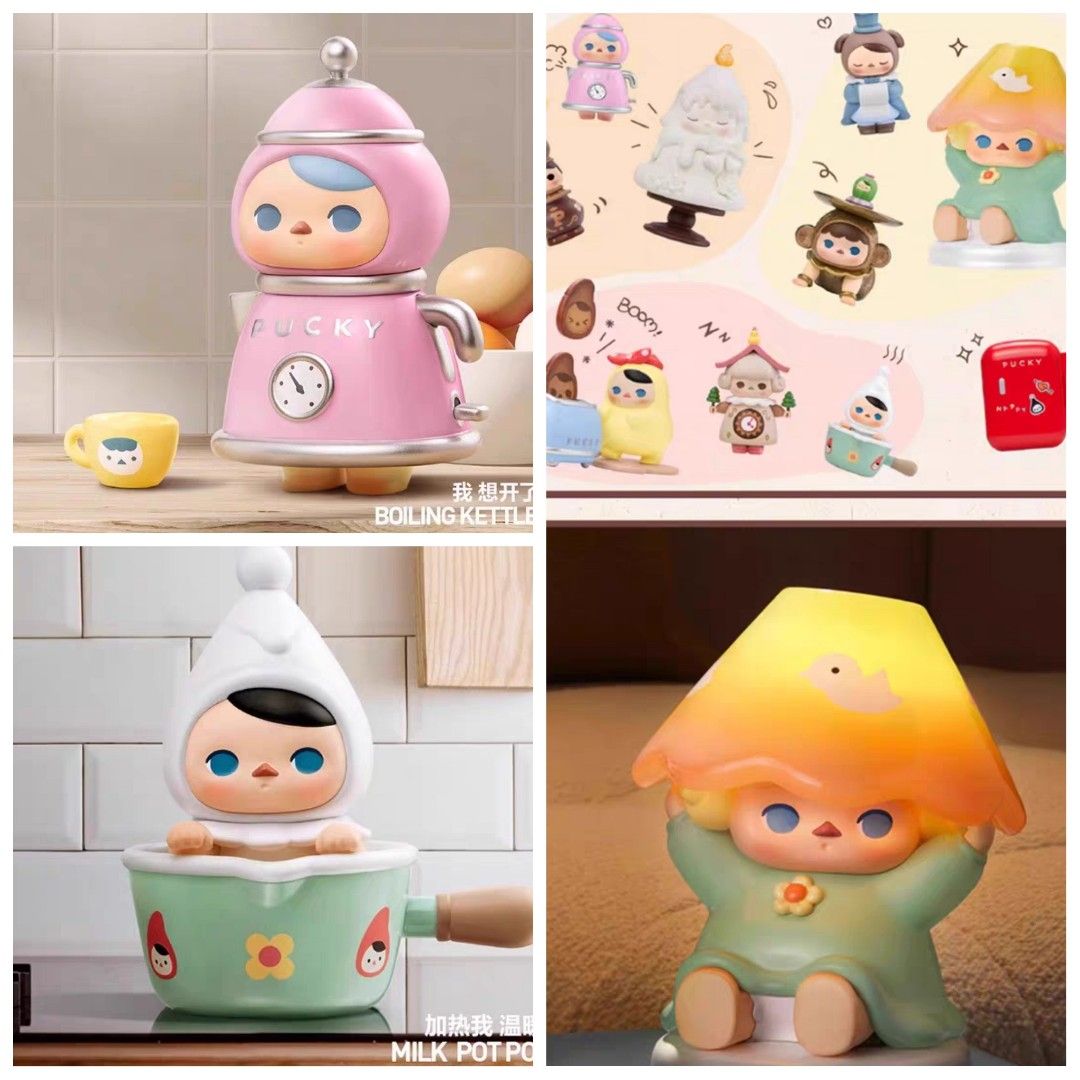 Preorder (Confirmed Design) - Pop Mart popmart Popmart Pucky Home Time ...