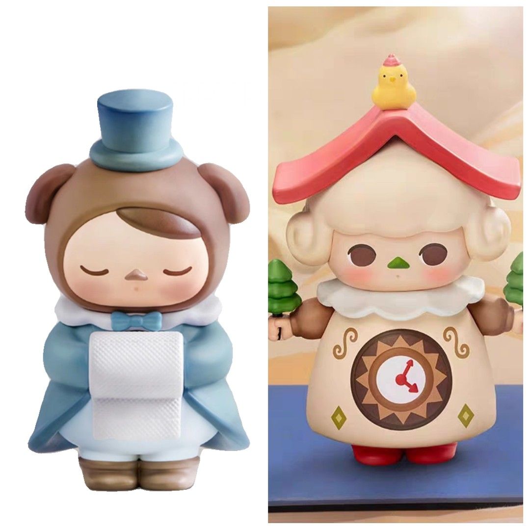 Preorder (Confirmed Design) - Pop Mart popmart Popmart Pucky Home Time ...