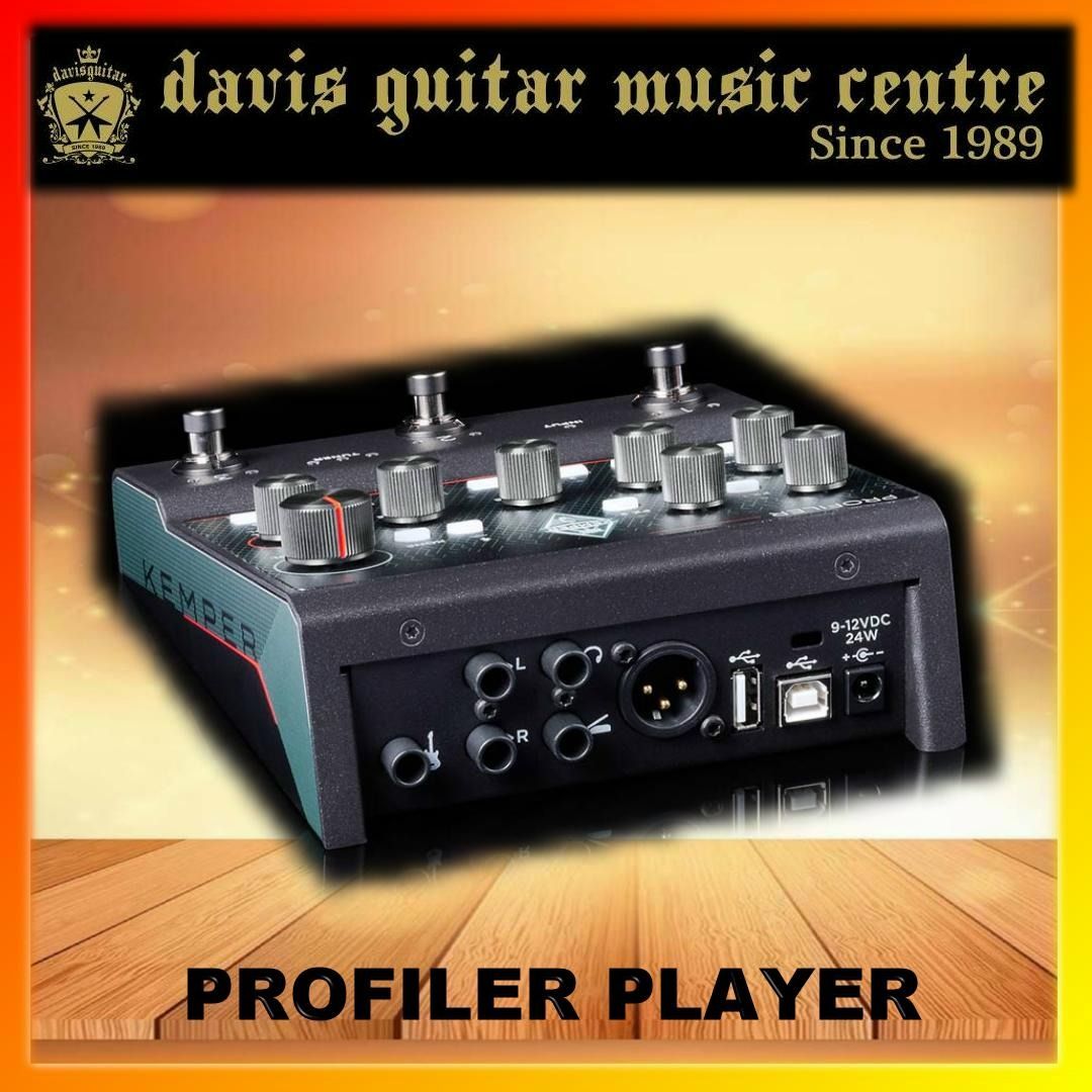 (PREORDER) KEMPER PROFILER PLAYER PREMIUM PEDAL, Audio, Other Audio ...