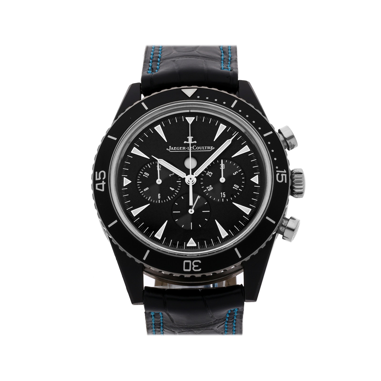 Pre-Owned Jaeger-LeCoultre Master Compressor Deep Sea Chrono, Luxury ...