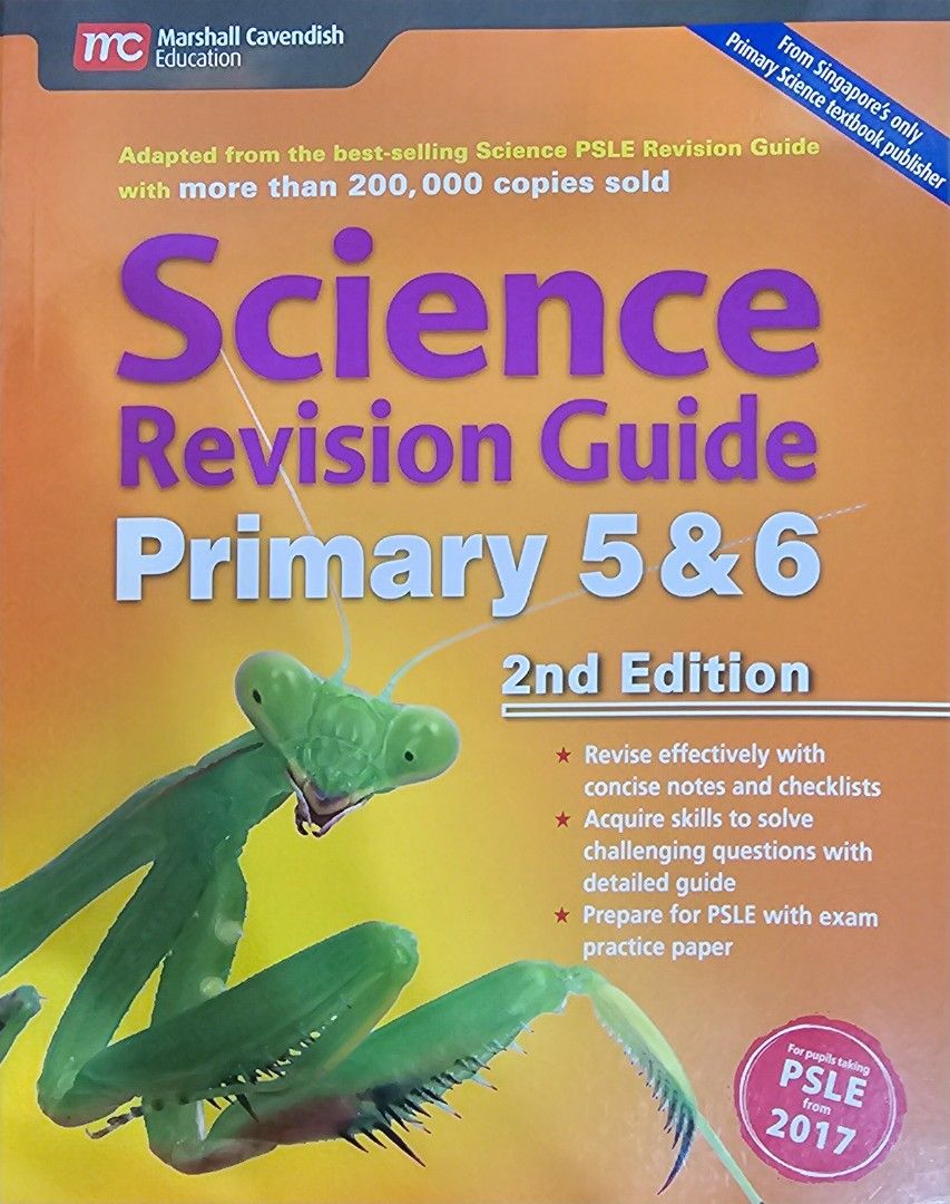 Primary 5&6 Science assessment hook, Hobbies & Toys, Books & Magazines ...