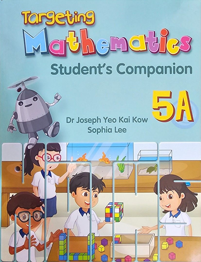 Primary 5A school textbook, Hobbies & Toys, Books & Magazines, Textbooks on Carousell