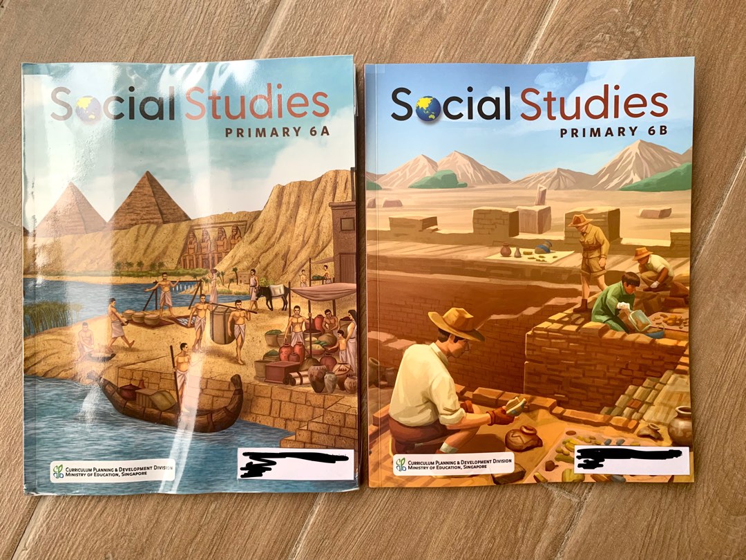 Primary 6 Textbooks (Maths,Social Studies & Science), Hobbies & Toys ...