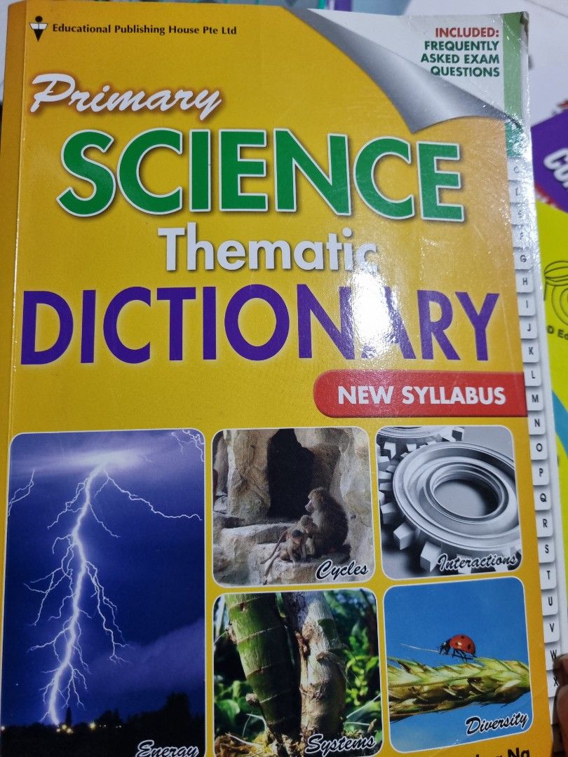 Primary science thematic dictionary, Hobbies & Toys, Books & Magazines ...