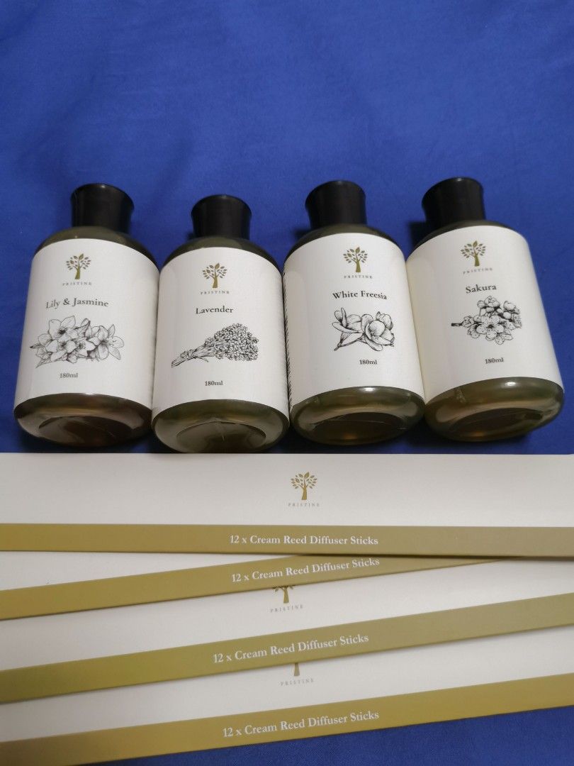 Pristine Reed Diffuser 180ml Furniture And Home Living Home Fragrance
