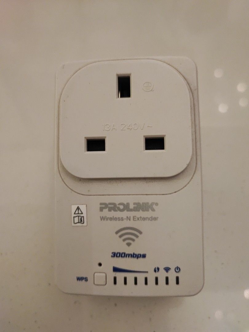 Prolink Wireless N Extender Tv And Home Appliances Electrical Adaptors And Sockets On Carousell