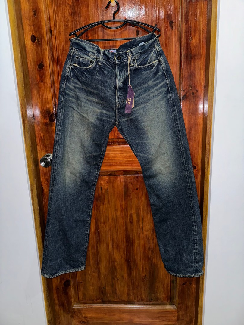 PRPS SELVEDGE JEANS, Men's Fashion, Bottoms, Jeans on Carousell