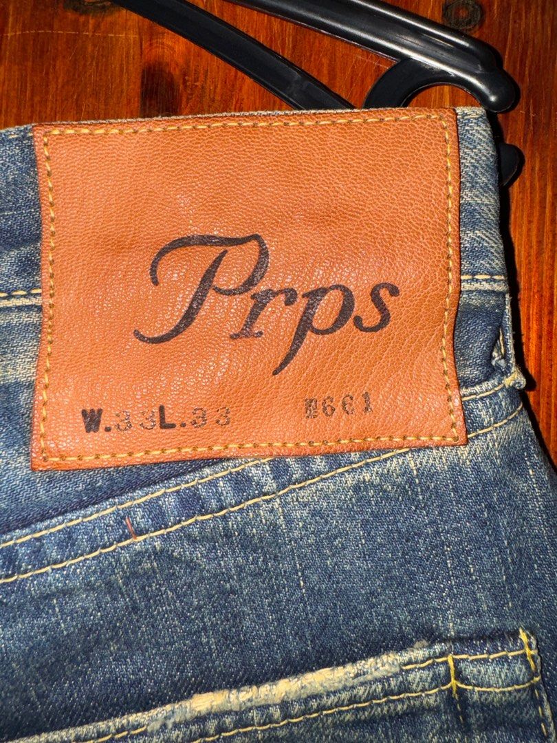 PRPS SELVEDGE JEANS, Men's Fashion, Bottoms, Jeans on Carousell
