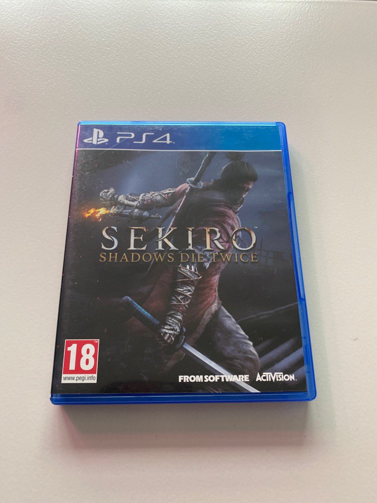 Ps4 sekiro shadows die twice, Video Gaming, Video Games, PlayStation on Carousell