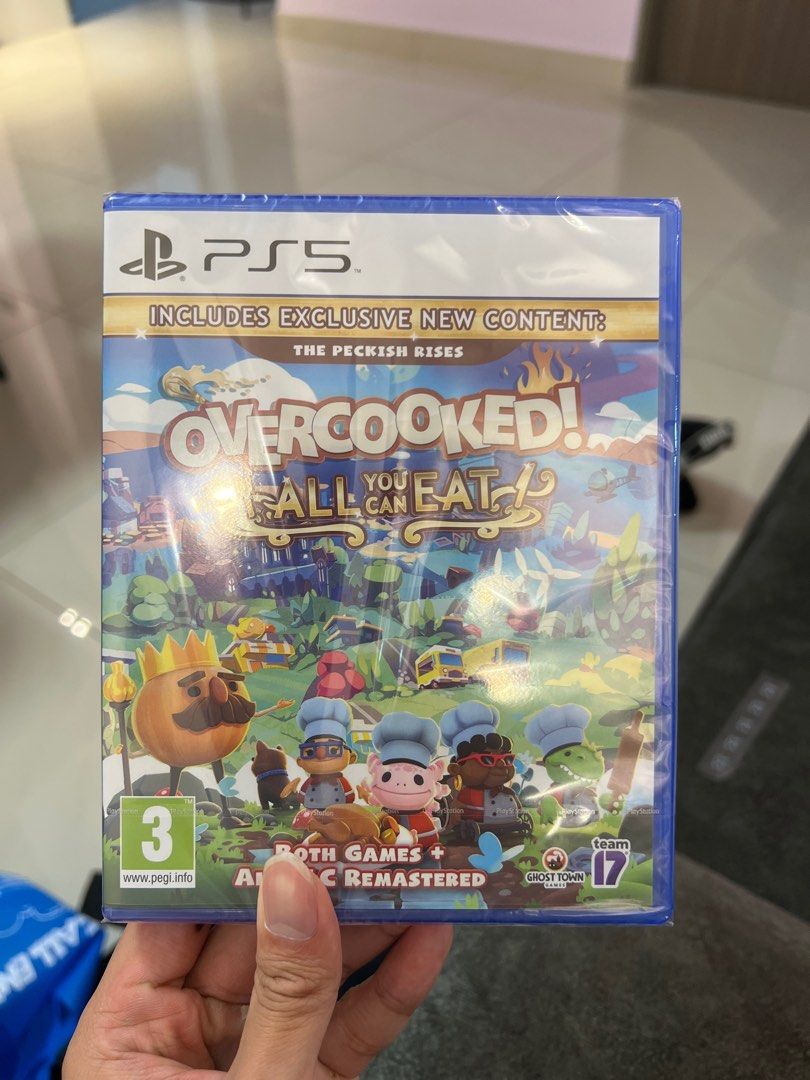 PS5 Overcook, Video Gaming, Video Games, PlayStation on Carousell