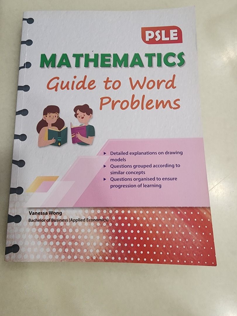 PSLE Mathematics Vanessa, Hobbies & Toys, Books & Magazines, Textbooks ...