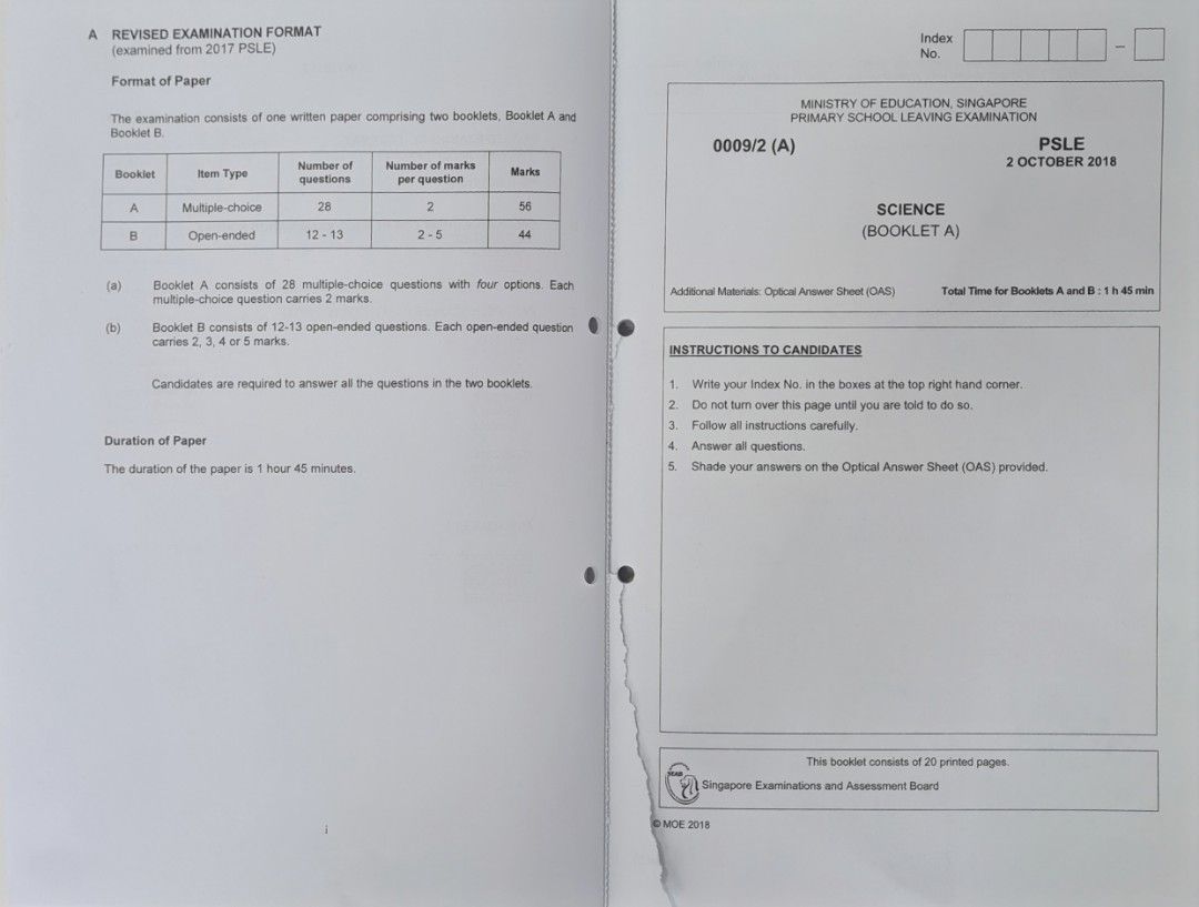 PSLE Science revision workbooks topical exam papers, Hobbies & Toys ...