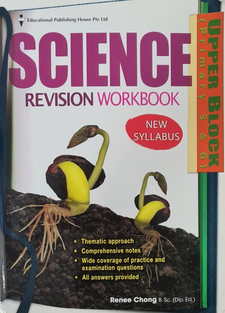 PSLE Science revision workbooks topical exam papers, Hobbies & Toys ...
