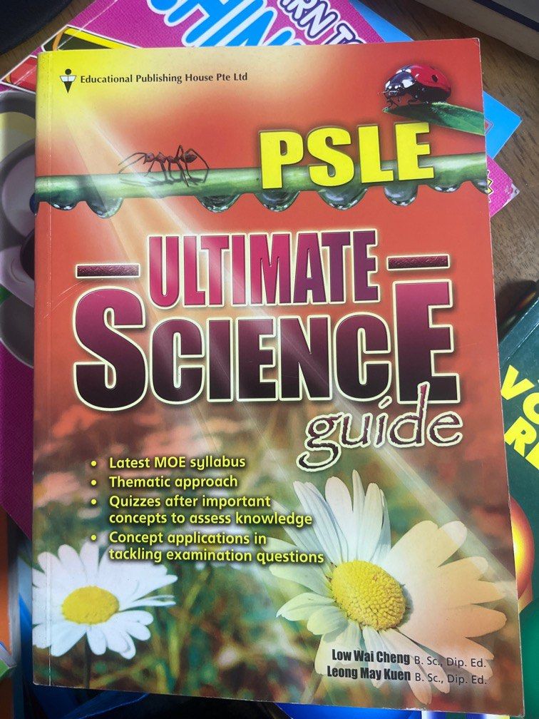 PSLE Ultimate science guide, Hobbies & Toys, Books & Magazines ...