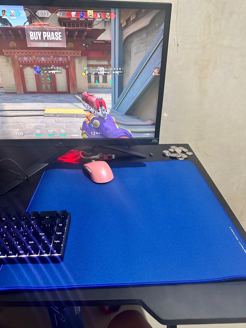 Pulsar paracontrol v2 mousepad, Computers & Tech, Parts & Accessories ...