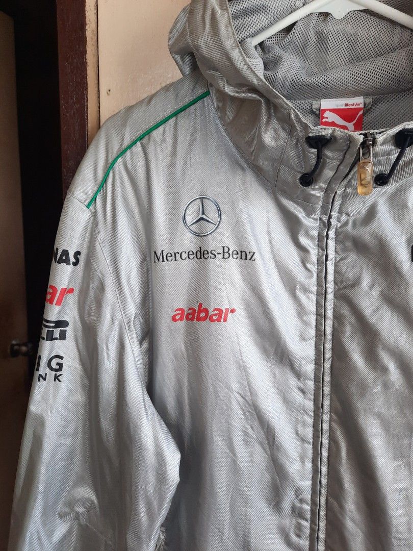 PUMA MERCEDES AMG PETRONAS F1 TEAM JACKET, Men's Fashion, Coats ...