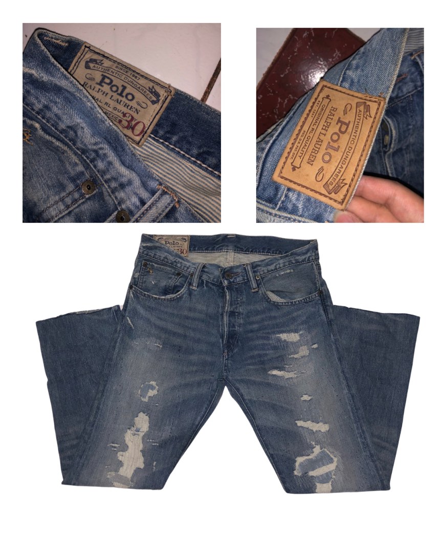 RALPH LAUREN JEANS, Women's Fashion, Bottoms, Jeans on Carousell