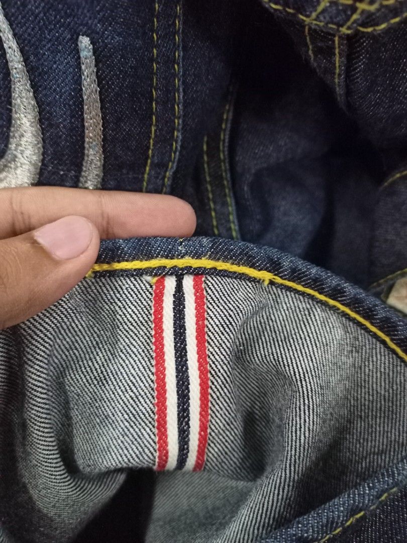 Rare evisu seagull yamane jeans, Men's Fashion, Bottoms, Jeans on Carousell