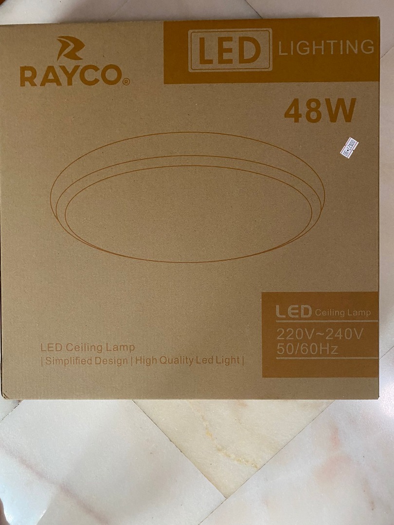 Rayco Brand LED Ceiling Light / Lamp, TV & Home Appliances, Other Home ...