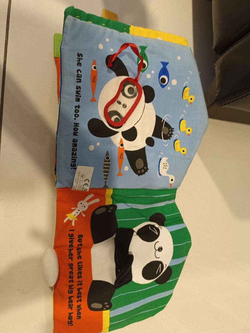 Read and play by K's Kids sensory book, Hobbies & Toys, Toys & Games on ...