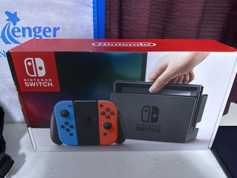 Read description - Nintendo Switch Gen 1, Video Gaming, Video Game ...