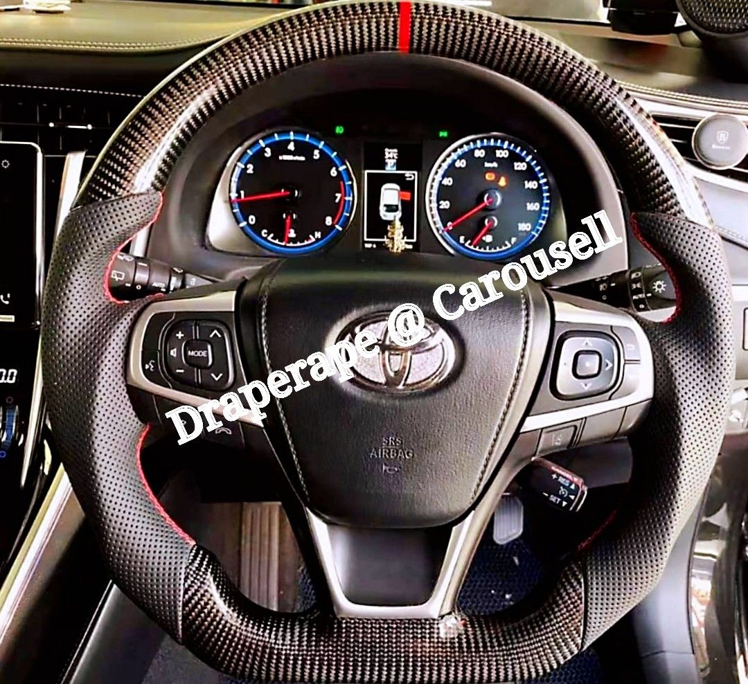 [READY STOCK] Toyota Voxy Esquire Noah Harrier Altis Carbon Fiber ...