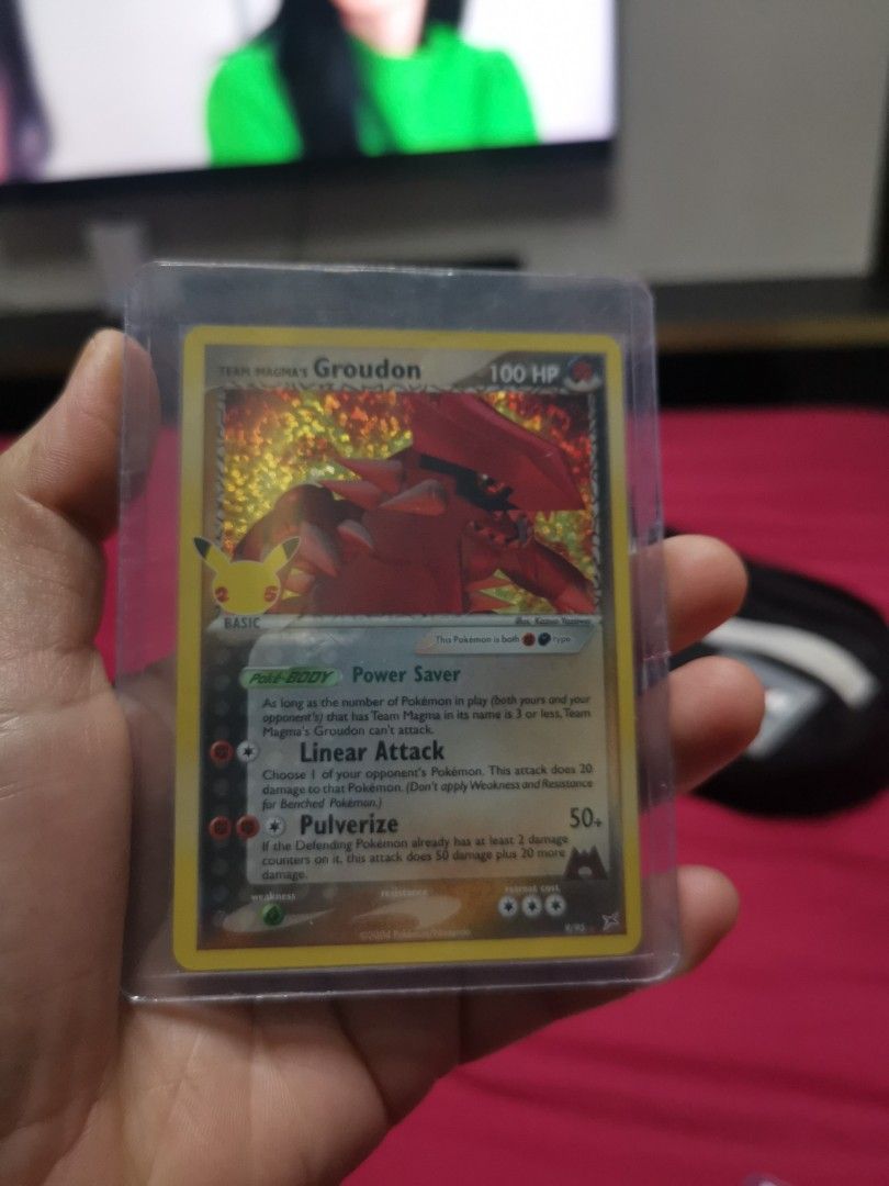Real Pokemon Card, Hobbies & Toys, Toys & Games on Carousell
