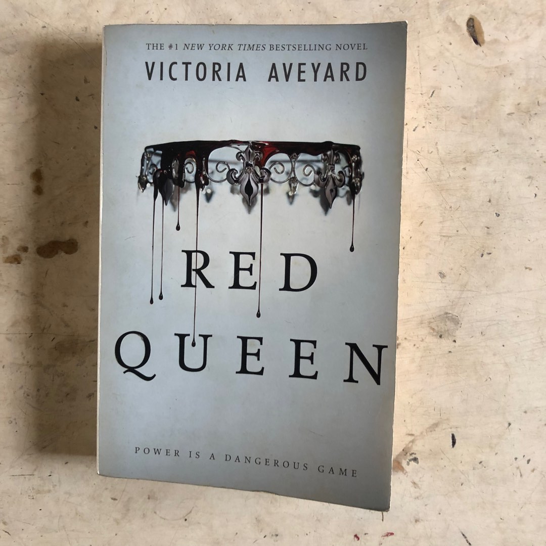 Red Queen by Victoria Aveyard, Hobbies & Toys, Books & Magazines ...