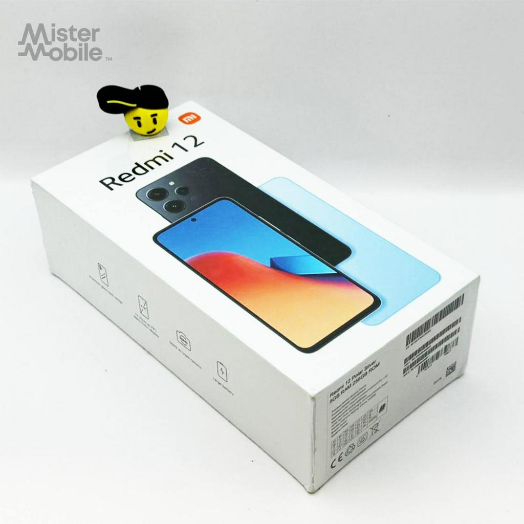 Redmi 12 Polar Silver 256GB, Mobile Phones & Gadgets, Mobile Phones ...
