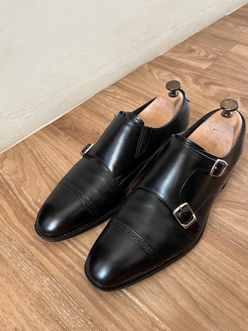 Regal Japan Double Monks, Men's Fashion, Footwear, Dress Shoes on Carousell