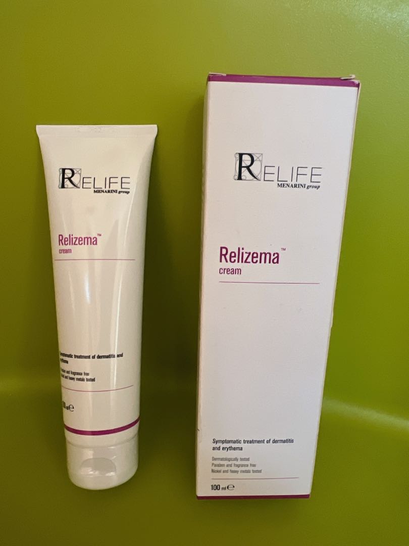 Relife Relizema Cream, 美容＆個人護理, 健康及美容 - 皮膚護理, 面部 - 面部護理 - Carousell
