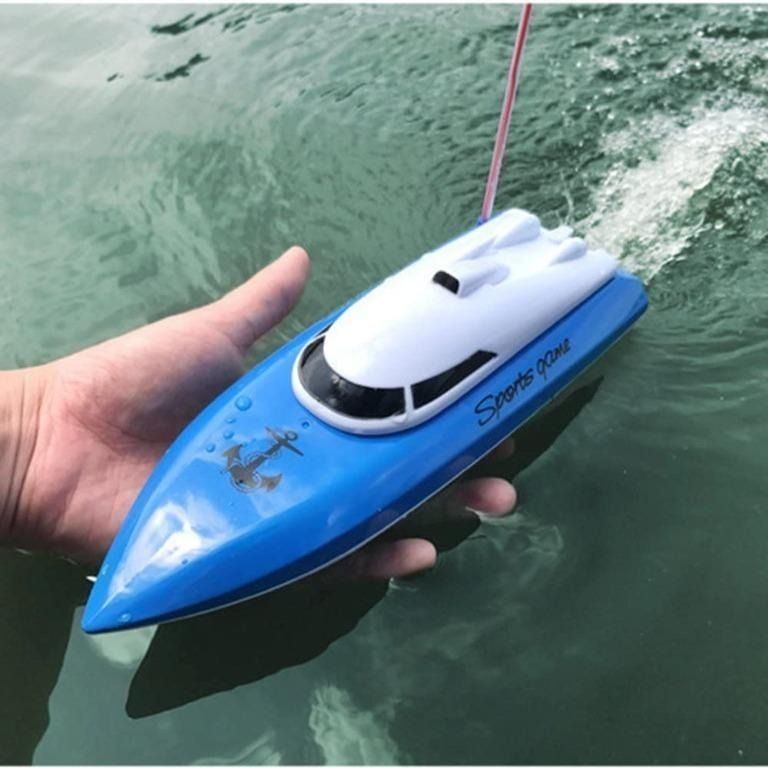Remote Control Boat by SZJJX, Hobbies & Toys, Toys & Games on Carousell
