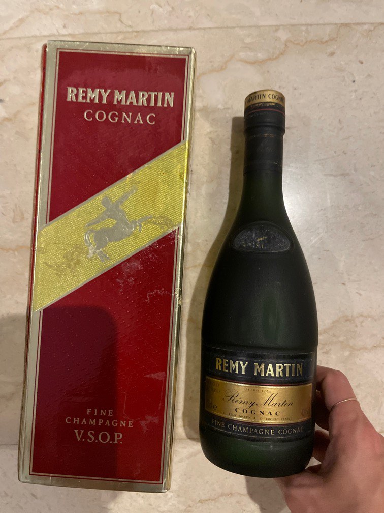Remy Martin COGNAC FINE CHANPAGNE VSOP BRAND NEW, Food & Drinks ...