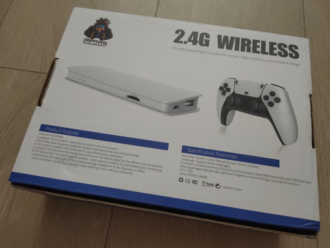 Retro Gaming Console set, Video Gaming, Video Game Consoles, Others on ...