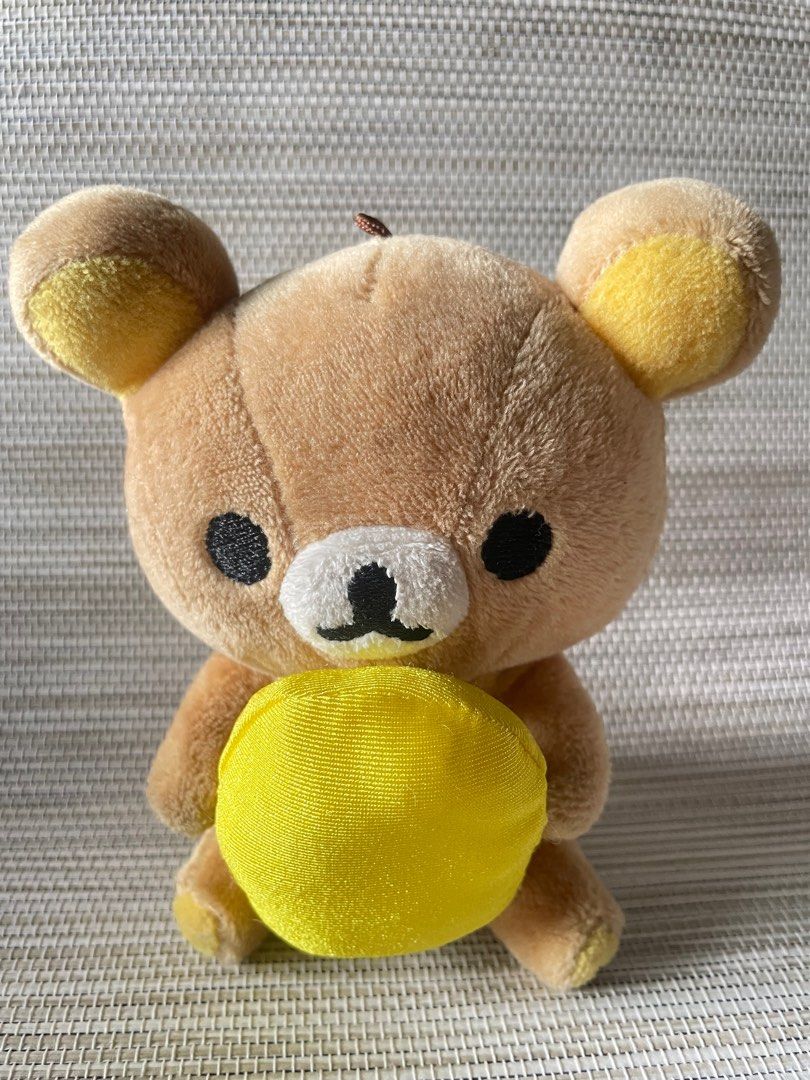 Rilakkuma Mini Plush Charms, Hobbies & Toys, Toys & Games on Carousell