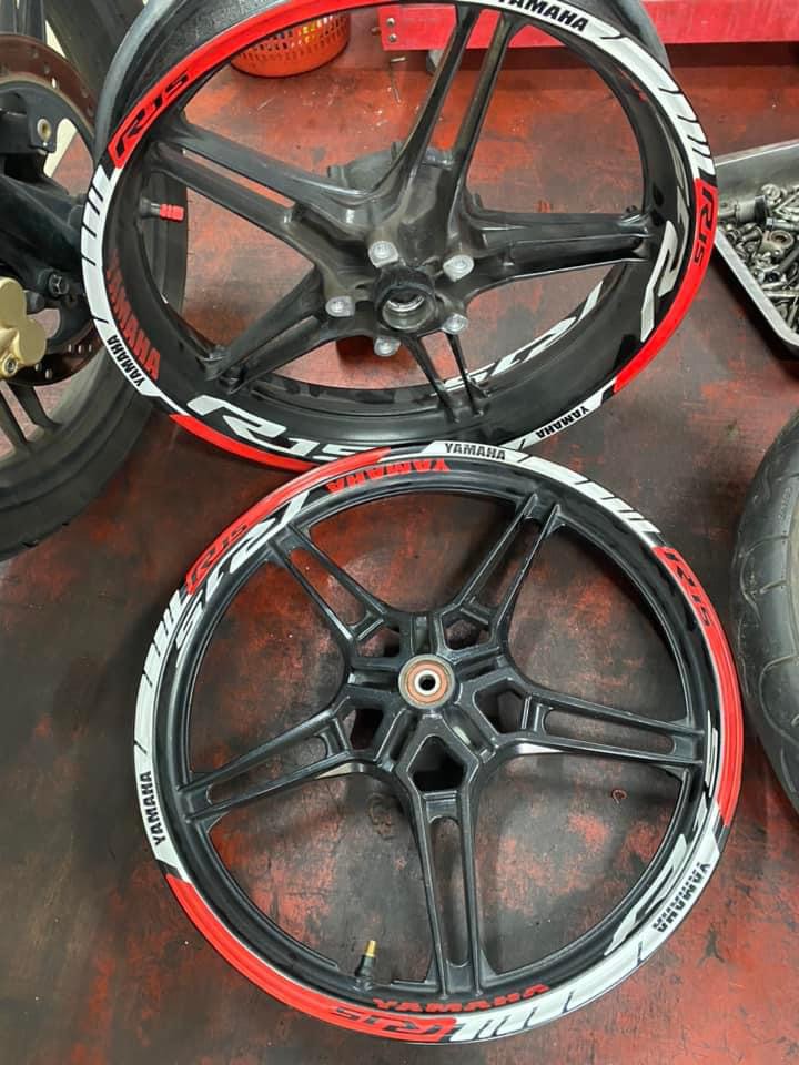 Rim Y15/FZ15, Motorbikes on Carousell