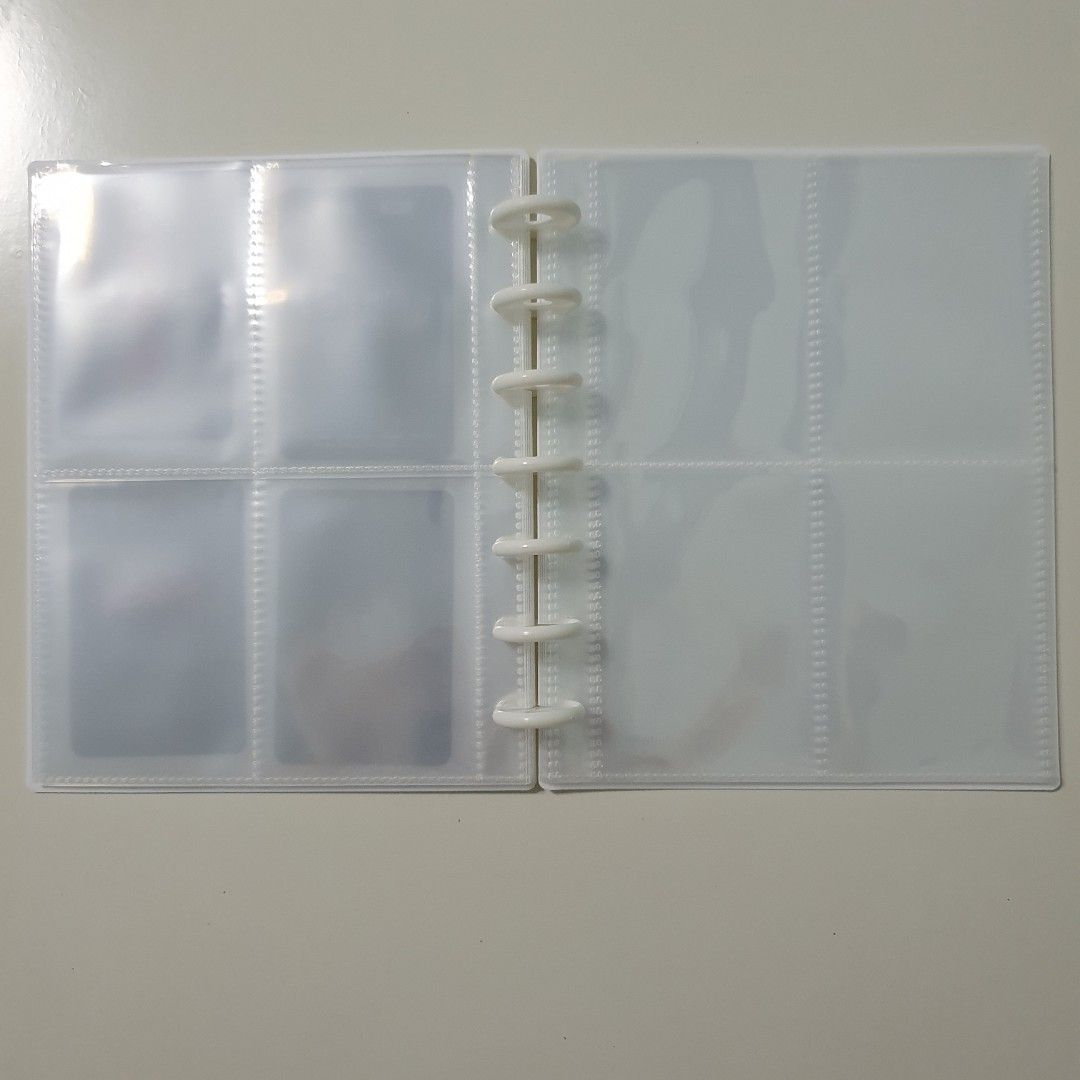 Ring Binder Photocard Folder Holder File, Hobbies & Toys, Memorabilia ...