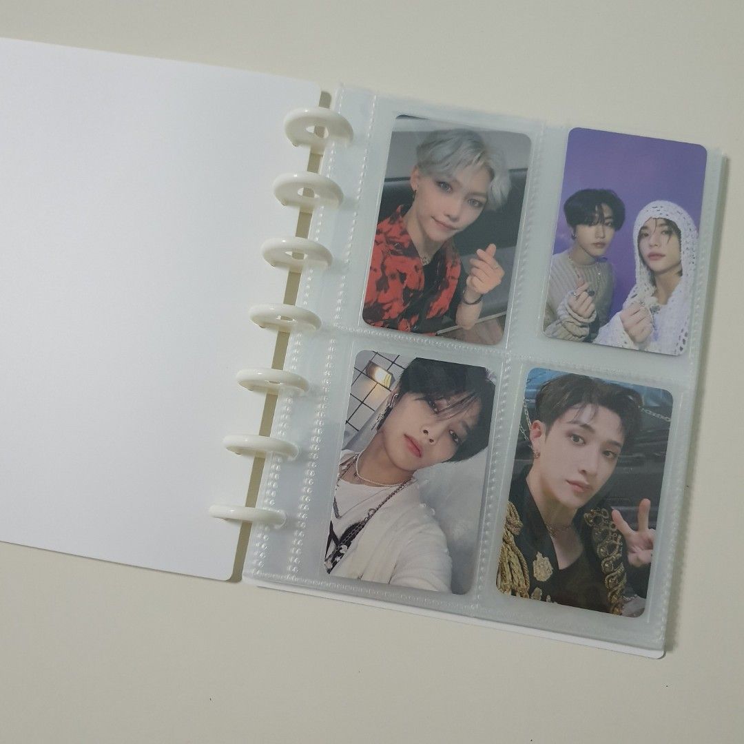 Ring Binder Photocard Folder Holder File, Hobbies & Toys, Memorabilia ...