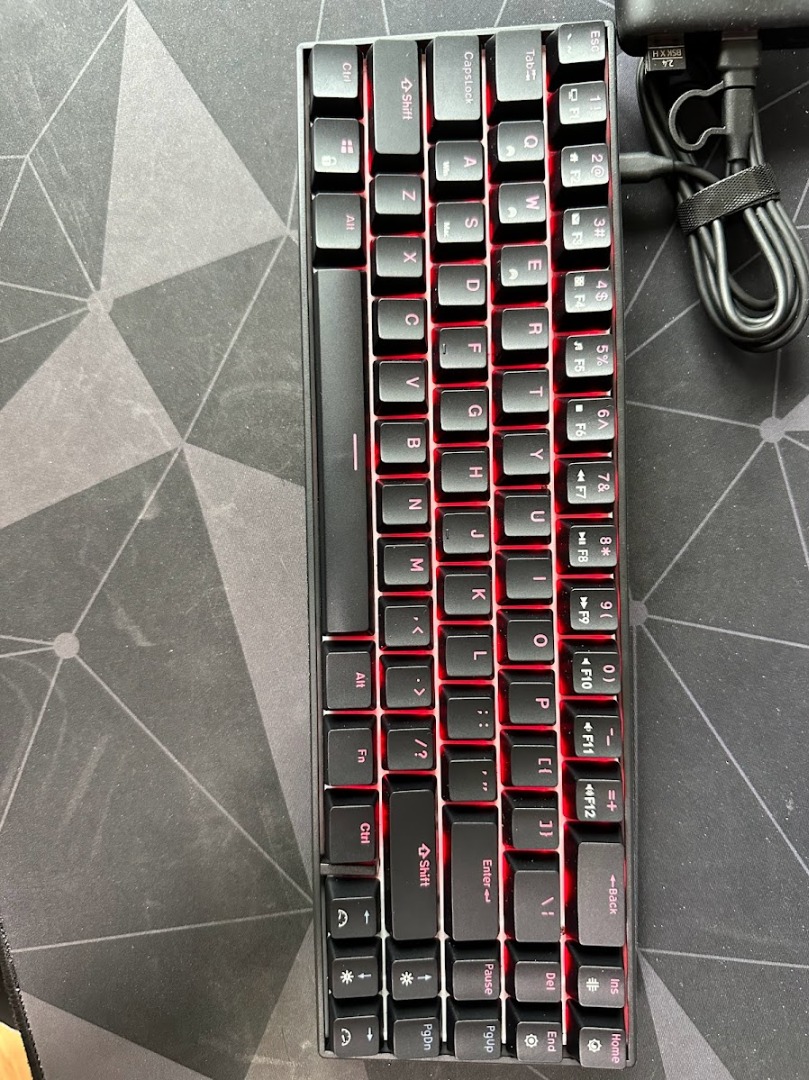 RK71 RGB Wireless Bluetooth Gaming Keyboard Royal Kludge, Computers ...
