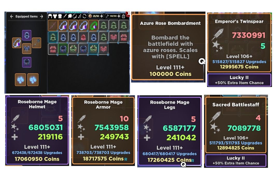 Roblox Fabled Legacy Mage Set, Video Gaming, Video Games, Others on Carousell