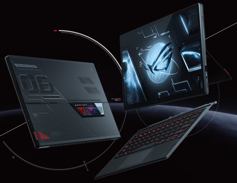 ROG Zephyrus Flow Z13 2023 i9 13900H RTX4050 GZ301VU-MU002W, Computers ...
