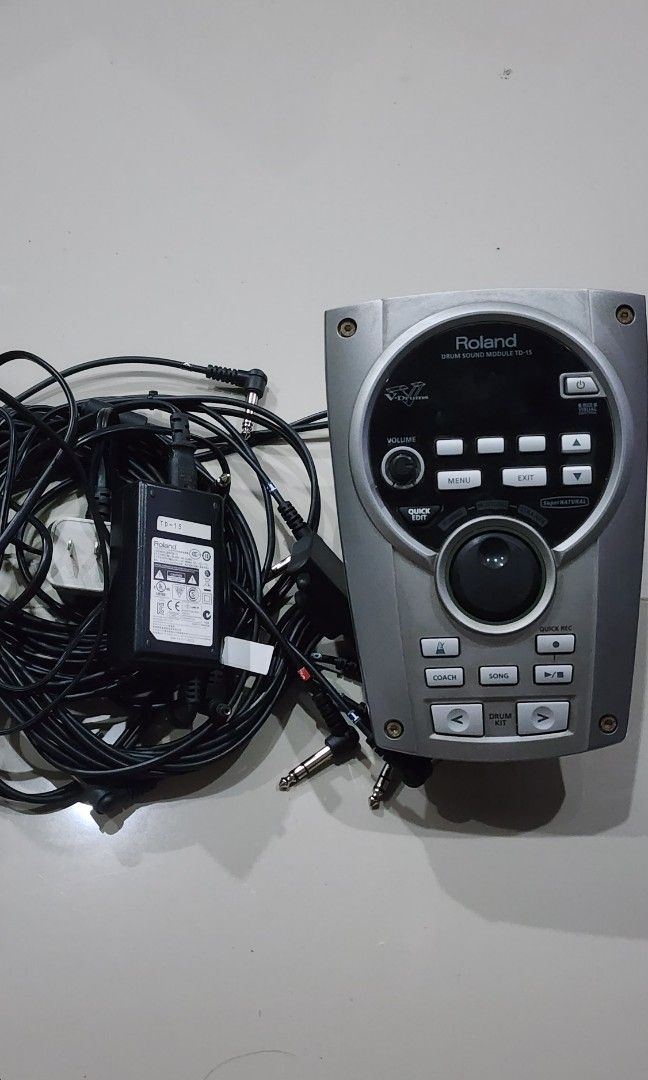 Roland TD-15 Drum Module, Hobbies & Toys, Music & Media, Musical ...