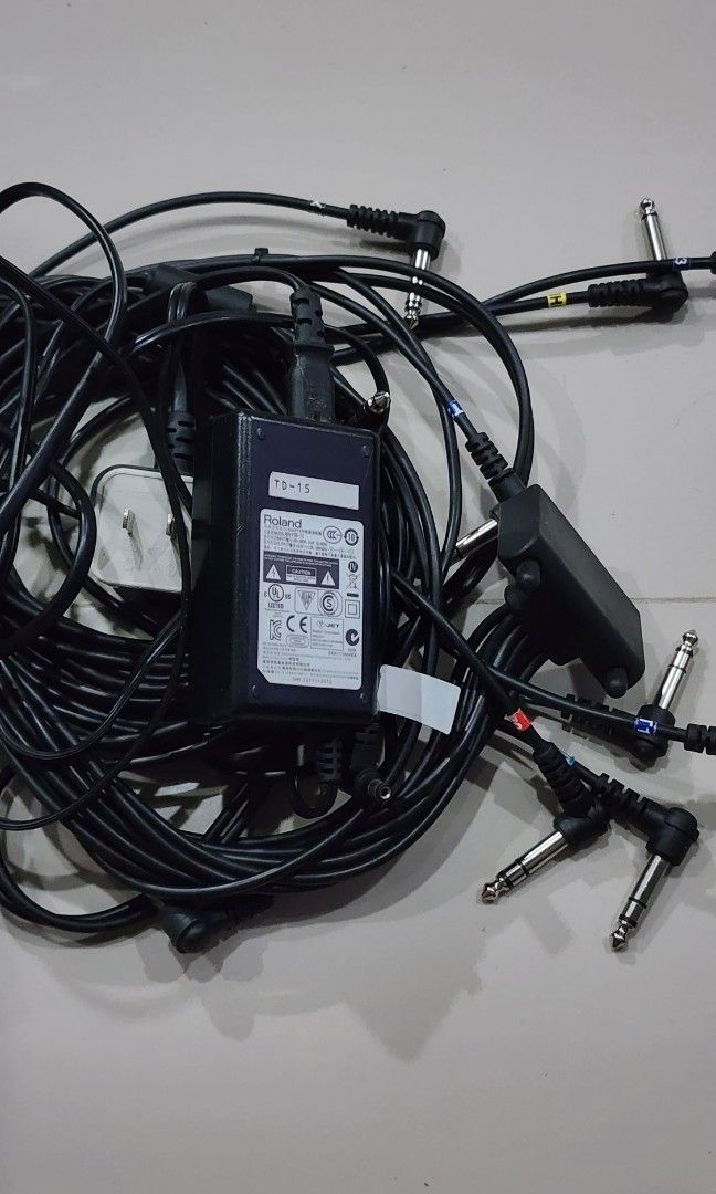Roland TD-15 Drum Module, Hobbies & Toys, Music & Media, Musical ...