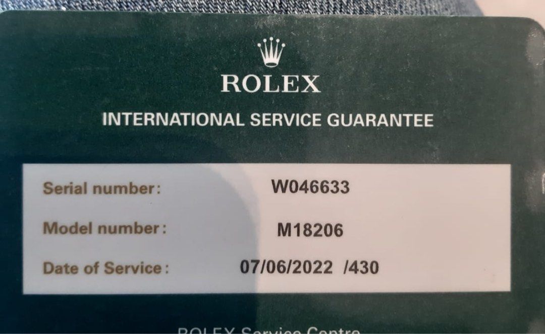 Rolex Day-Date 18206 Platinum Ice Blue 36mm (Rolex warranty till 2024 ...