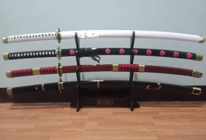Roronoa Zoro Swords, Hobbies & Toys, Memorabilia & Collectibles, Fan ...