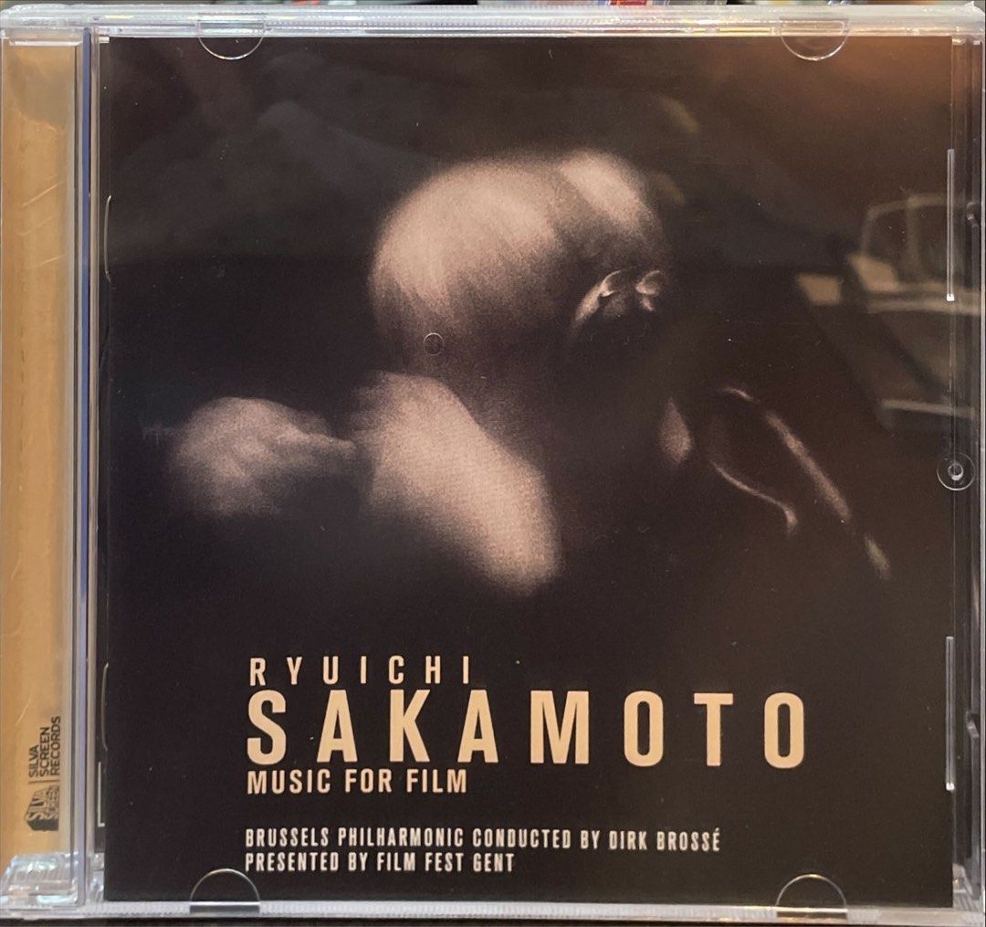 RYUICHI SAKAMOTO: MUSIC FOR FILM, Hobbies & Toys, Music & Media, CDs ...
