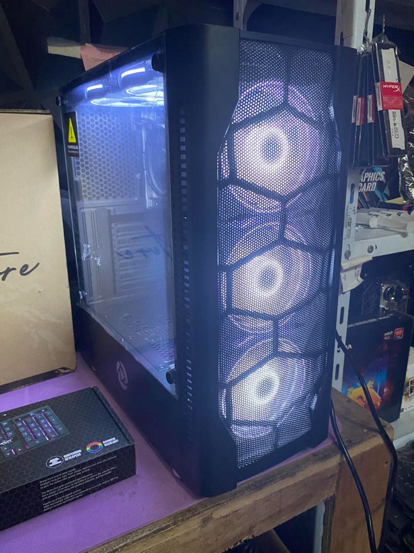 RYZEN 5 2400G ALL BRANDNEW COMPUTER SET OR SYSTEM UNIT ONLY, Computers ...